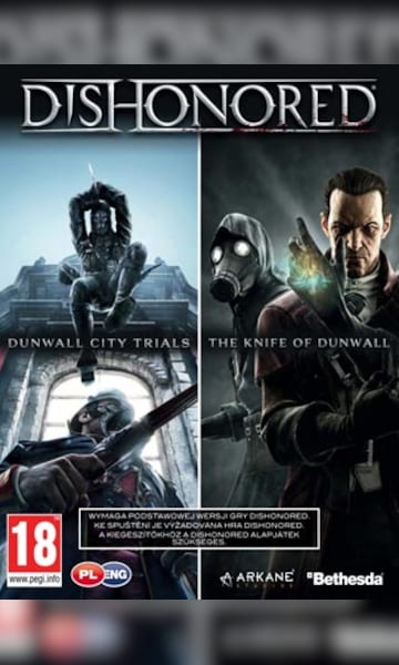 Buy Dishonored - Dunwall City Trials + The Knife of Dunwall Steam Gift ...