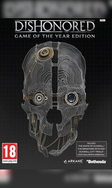 Dishonored - Game of the Year Edition 🥇 Best Prices | G2A.COM