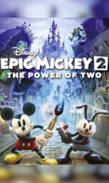 Disney Epic Mickey 2: The Power of Two 🥇 Best Prices | G2A.COM