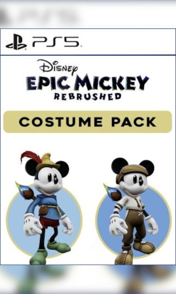Buy Disney Epic Mickey: Rebrushed - Costume Pack (PS5) - PSN Key ...