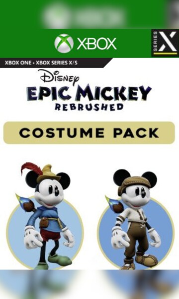 Disney Epic Mickey: Rebrushed - Costume Pack (Xbox Series X/S) - Xbox ...