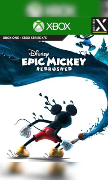 ¡Comprar Disney Epic Mickey: Rebrushed (Xbox Series X/S) - Xbox Live ...