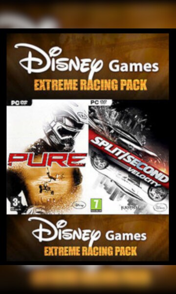 Disney Extreme Racing Pack 🥇 Best Prices | G2A.COM