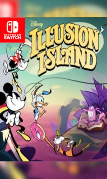 Buy Disney Illusion Island (Nintendo Switch) - Nintendo eShop Account ...