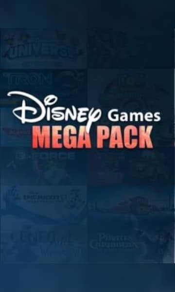 Disney Mega Pack 🥇 Best Prices | G2A.COM