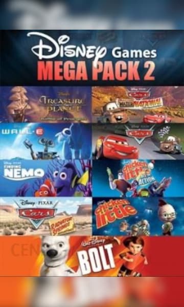 Disney Mega Pack Wave 2 🥇 Best Prices | G2A.COM