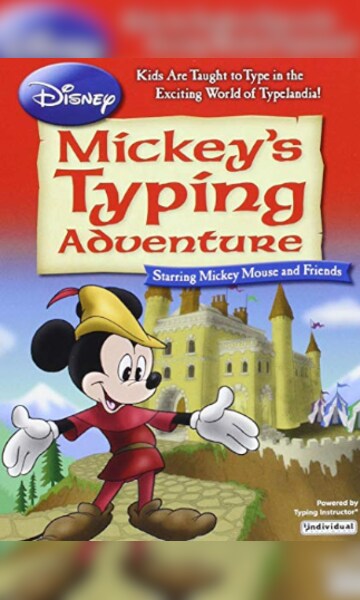Buy Disney Mickey's Typing Adventure Steam Key GLOBAL - Cheap - G2A.COM!
