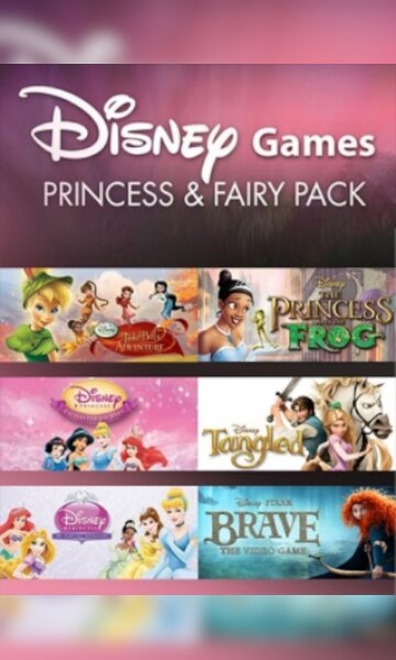 Disney Princess and Fairy Pack 🥇 Mejores ofertas y precios baratos | G2A.COM