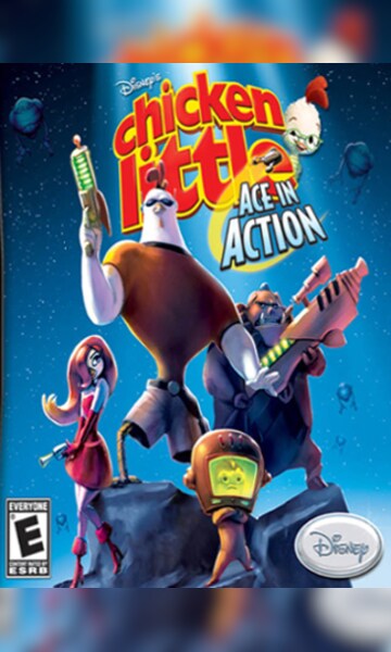 ¡Comprar Disney's Chicken Little: Ace in Action Steam Regalo GLOBAL ...