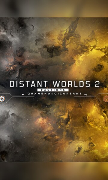 Achetez Distant Worlds 2: Factions - Quameno and Gizureans (PC) - Steam Clé - GLOBAL | ⚡ ...