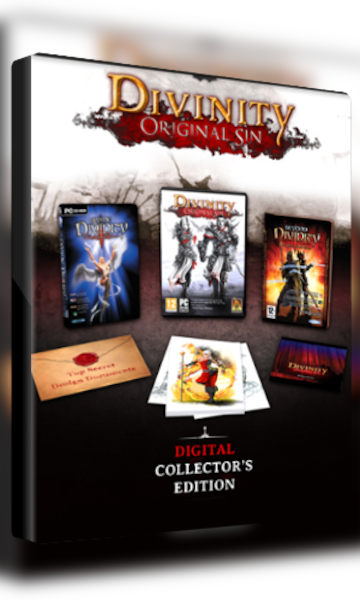 Divinity: Original Sin Digital Collectors Edition 🥇 Best Prices | G2A.COM