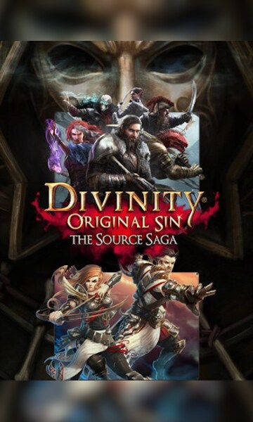 Buy Divinity: Original Sin - The Source Saga (PC) - Steam Key - EUROPE ...