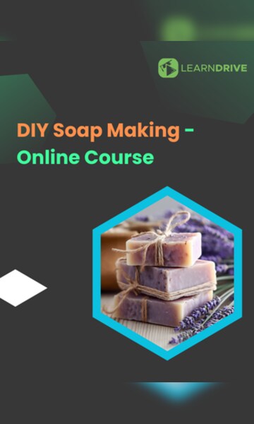 Buy DIY Soap Making Online Course - LearnDrive Key - GLOBAL - Cheap ...