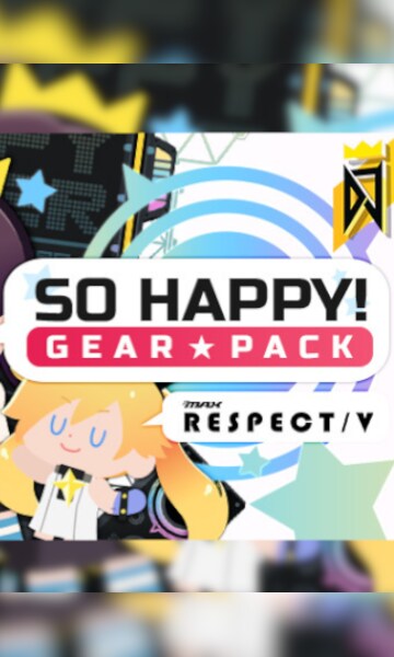 DJMAX RESPECT V - So Happy Gear Pack 🥇 Mejores ofertas y precios ...