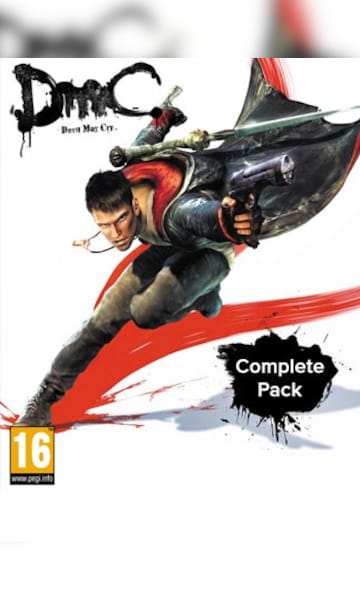 Buy DmC: Devil May Cry Complete Pack Steam Gift EUROPE - Cheap - G2A.COM!