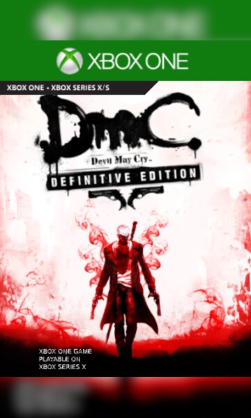 ¡Comprar DmC Devil May Cry | Definitive Edition (Xbox One) - Xbox Live ...