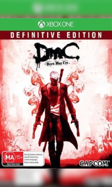 Buy DmC Devil May Cry | Definitive Edition (Xbox One) - Xbox Live Key ...