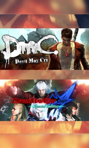 Buy DmC: Devil May Cry + Devil May Cry 4: Special Edition Bundle Steam ...
