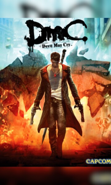 Acheter DmC: Devil May Cry Steam Clé GLOBAL - Pas cher - G2A.COM!