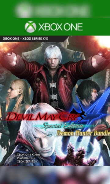 Buy DMC4SE Demon Hunter Bundle (Xbox One) - Xbox Live Key - ARGENTINA ...