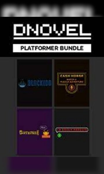 Buy Dnovel Platformer Bundle (PC) - Steam Key - GLOBAL - Cheap - G2A.COM!
