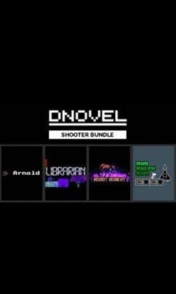 Dnovel Shooter Bundle 🥇 Best Prices | G2A.COM
