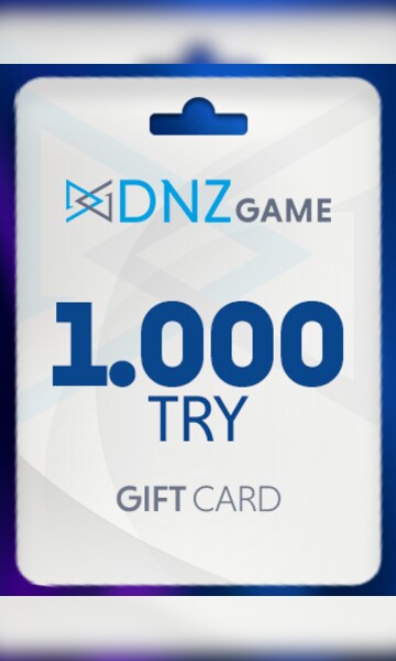 Buy DNZGame Gift Card 1000 TRY - Key - GLOBAL - Cheap - G2A.COM!