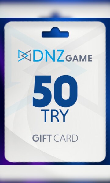 DNZGame Gift Card 50 TRY - Schlüssel - GLOBAL kaufen - Günstig - G2A.COM!