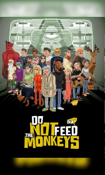 Acheter Do Not Feed the Monkeys (PC) - Steam Cadeau - GLOBAL - Pas cher ...