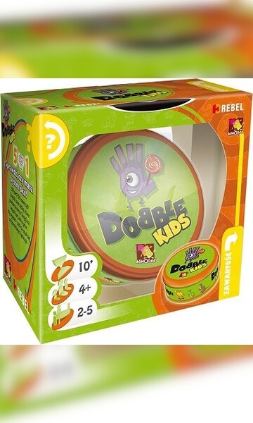 Acheter Dobble Kids - Pas cher - G2A.COM!