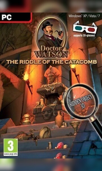 Doctor Watson - The Riddle of the Catacombs 🥇 Best Prices | G2A.COM