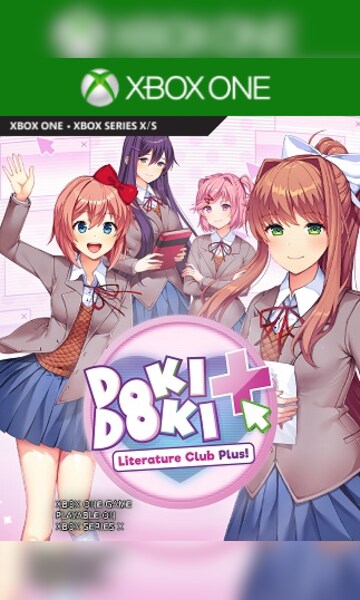 Kup Doki Doki Literature Club Plus! (Xbox One) - Xbox Live Klucz ...