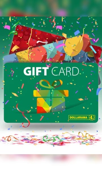 Buy Dollarama Gift Card 25 CAD - Dollarama Key - CANADA Online | G2A.COM