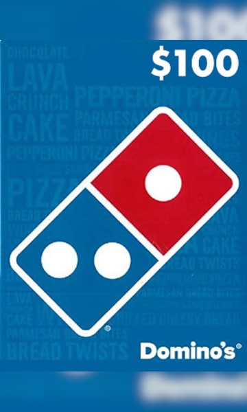 Buy Dominos Pizza Gift Card 100 USD - Dominos Pizza Key - UNITED STATES ...