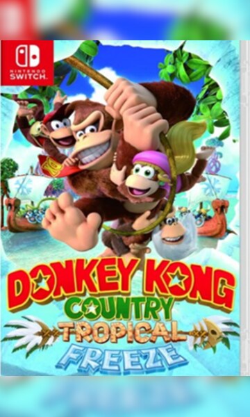 Acheter Donkey Kong Country Nintendo eShop Clé Nintendo Switch EUROPE ...