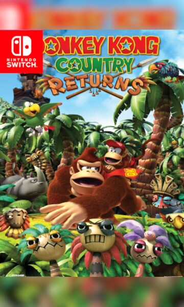 Buy Donkey Kong Country Returns HD (Nintendo Switch) - Nintendo eShop ...