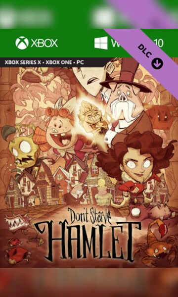 Buy Don't Starve: Hamlet (Xbox One, Windows 10) - Xbox Live Key - ARGENTINA | Best Price 💸 G2A.COM
