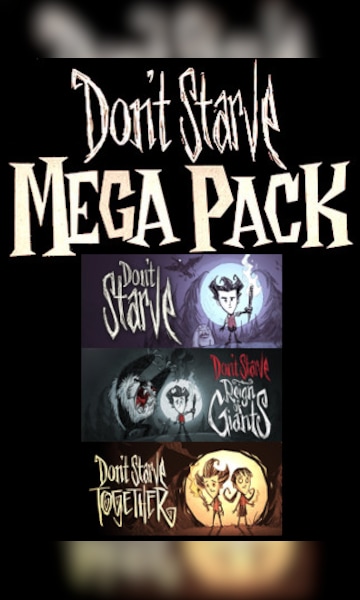 Buy Don't Starve MEGA PACK Steam Key LATAM - Cheap - G2A.COM!