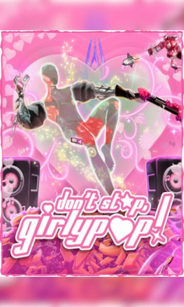 Buy Don't Stop, Girlypop! (PC) - Steam Account - GLOBAL - Cheap - G2A.COM!