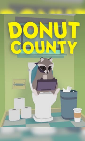 Buy Donut County (Nintendo Switch) - Nintendo eShop Key - GLOBAL ...