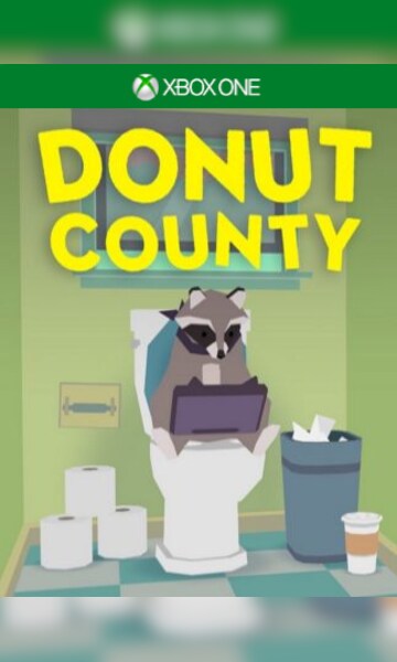 Donut County (Xbox One) - Xbox Live Schlüssel - VEREINIGTE STAATEN VON ...