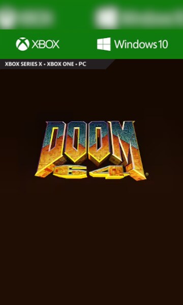 ¡Comprar DOOM 64 (Xbox One, Windows 10) - Xbox Live Clave - GLOBAL ...