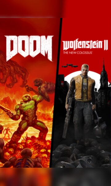 Acheter DOOM AND WOLFENSTEIN II BUNDLE Steam Clé GLOBAL - Pas cher ...