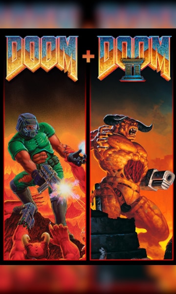 Buy DOOM + DOOM II (PC) - Steam Key - NORTH AMERICA - Cheap - G2A.COM!