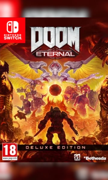 Buy DOOM Eternal | Deluxe Edition (Nintendo Switch) - Nintendo eShop ...