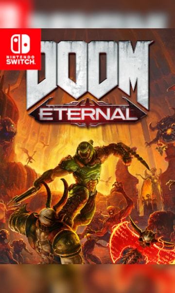 Acheter DOOM Eternal (Nintendo Switch) - Nintendo eShop Compte - GLOBAL ...