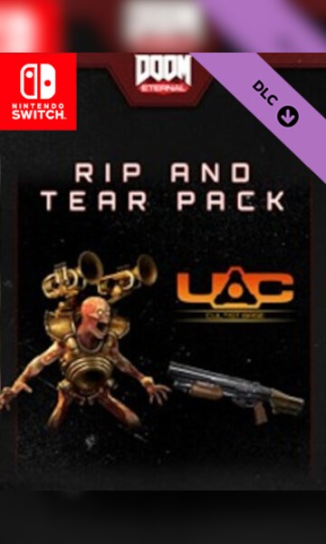Acheter DOOM Eternal - Rip and Tear Pack (Nintendo Switch) - Nintendo ...