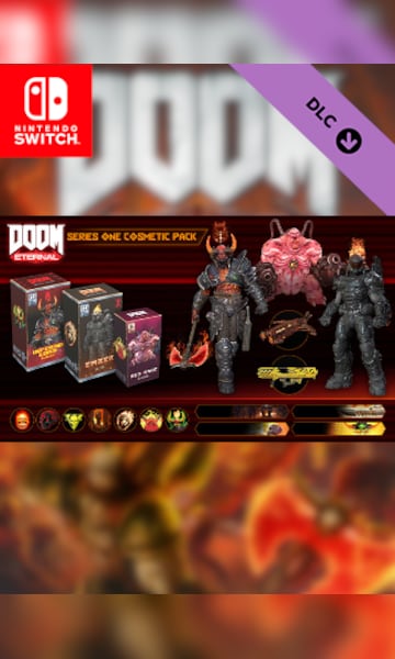 Buy DOOM Eternal: Series One Cosmetic Pack (Nintendo Switch) - Nintendo ...