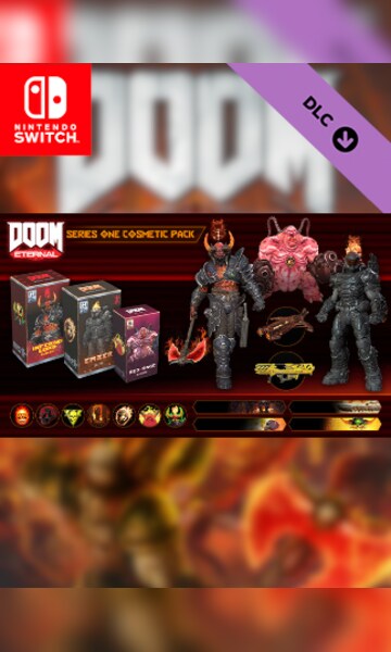 DOOM Eternal: Series One Cosmetic Pack 🥇 Best Prices | G2A.COM