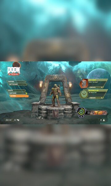 Buy DOOM Eternal - Year One Pass (Xbox Series X/S) - Xbox Live Key ...